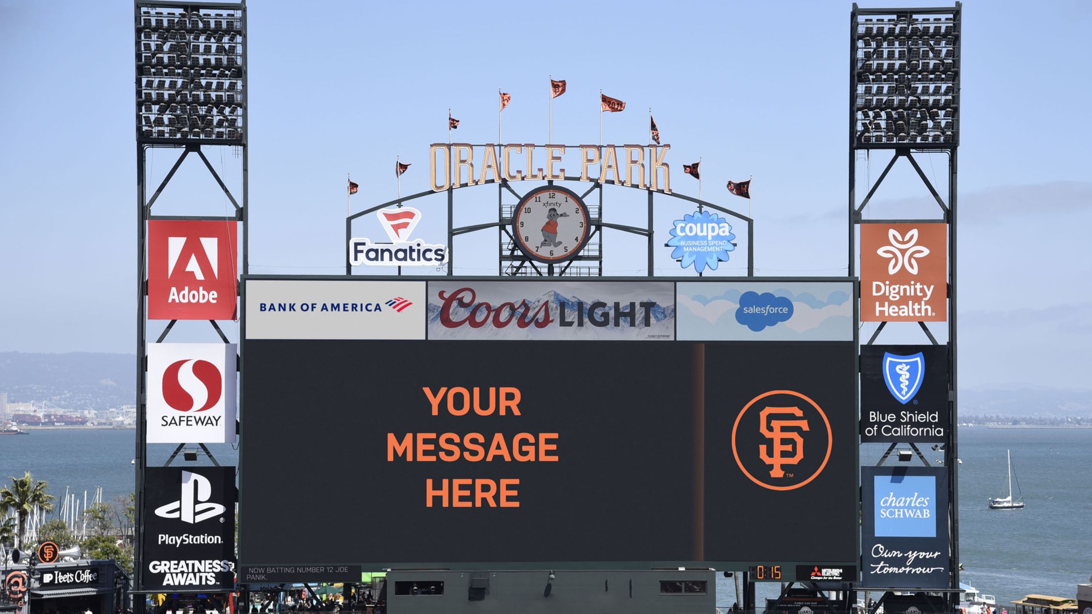 Fan Messages | San Francisco Giants