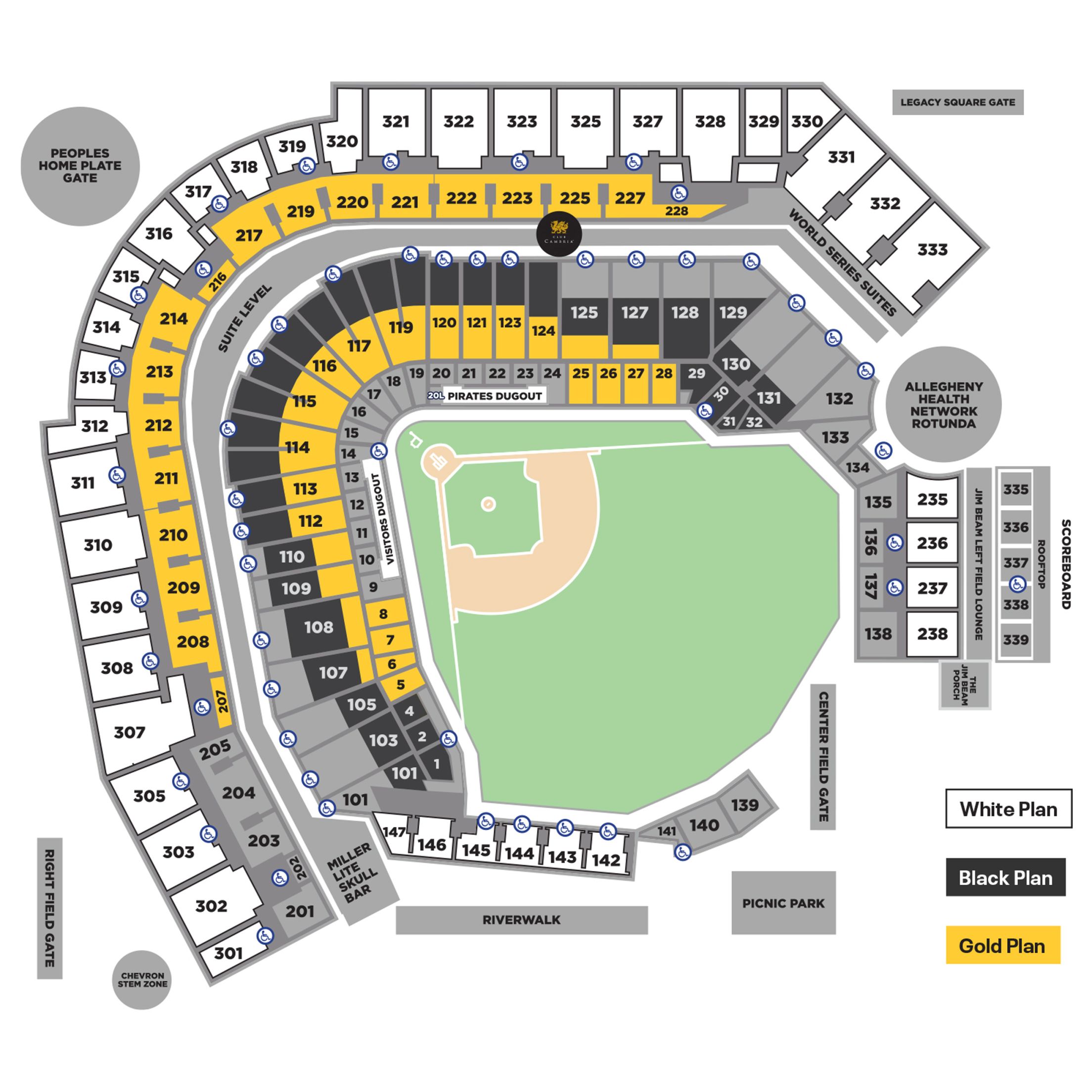Bucs Flex Plan Information | Pittsburgh Pirates
