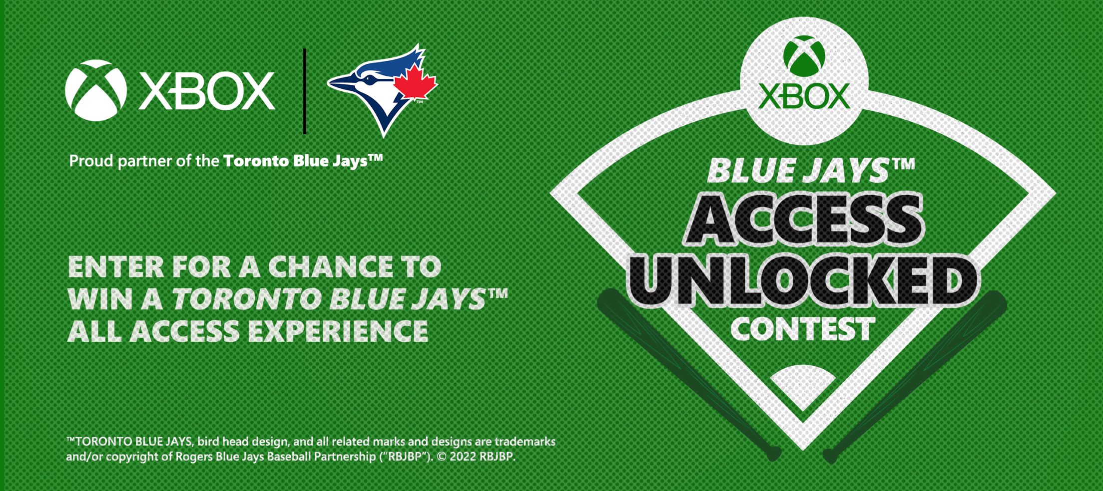 Xbox Access Unlocked Contest | Toronto Blue Jays