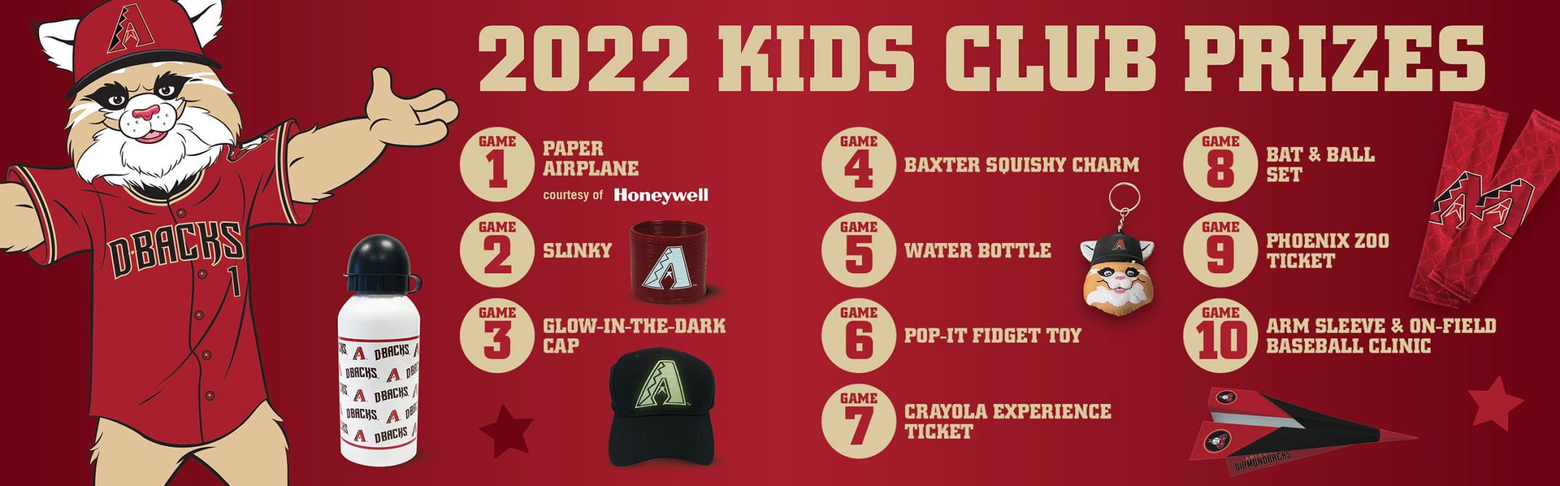 Kids Club | Arizona Diamondbacks