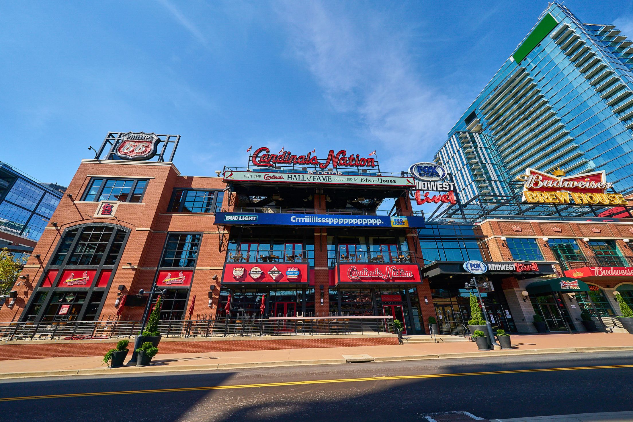 Cardinals Nation in Downtown STL | St. Louis Cardinals