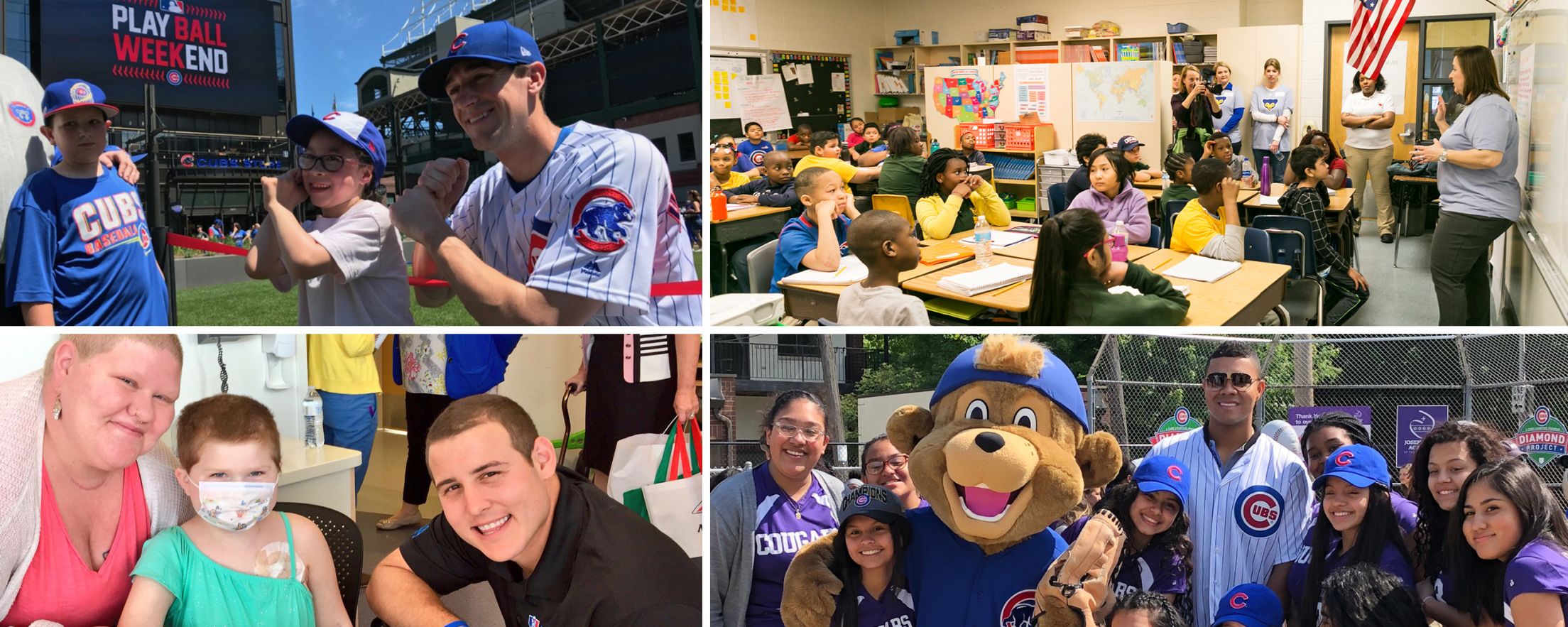Cubs Charities Mission Statement | Chicago Cubs