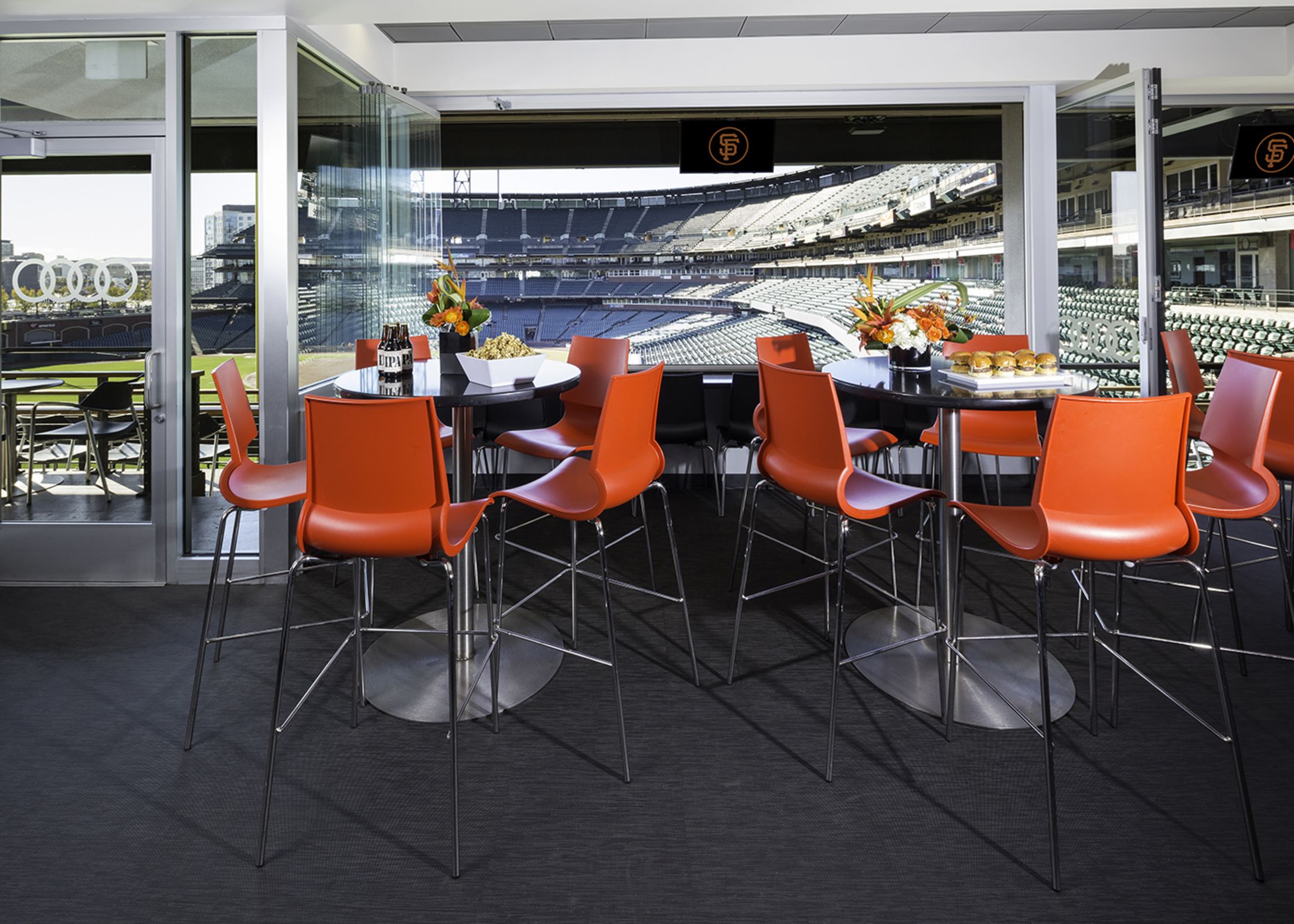 Audi Legends Club Photo Gallery | San Francisco Giants