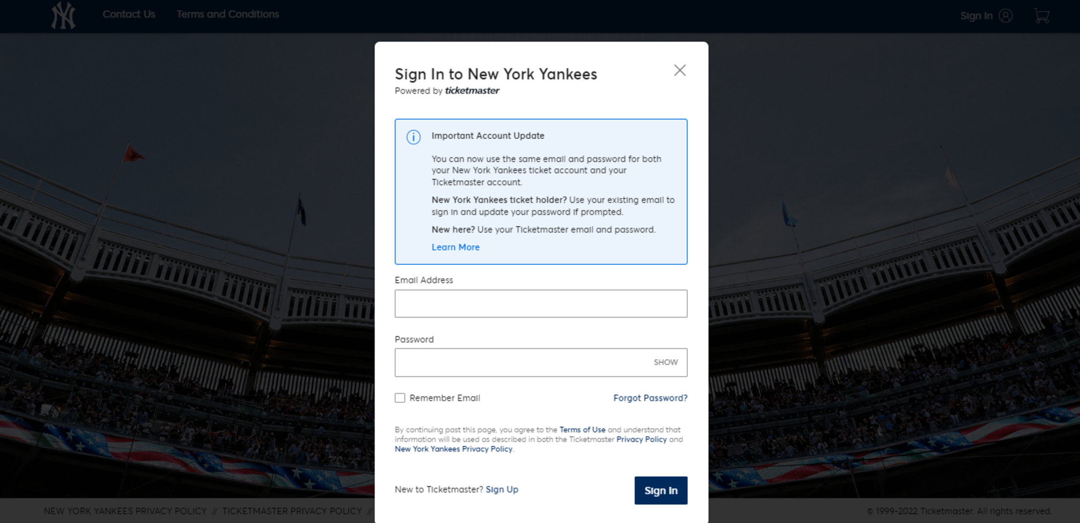 Invoice Payment Process | New York Yankees