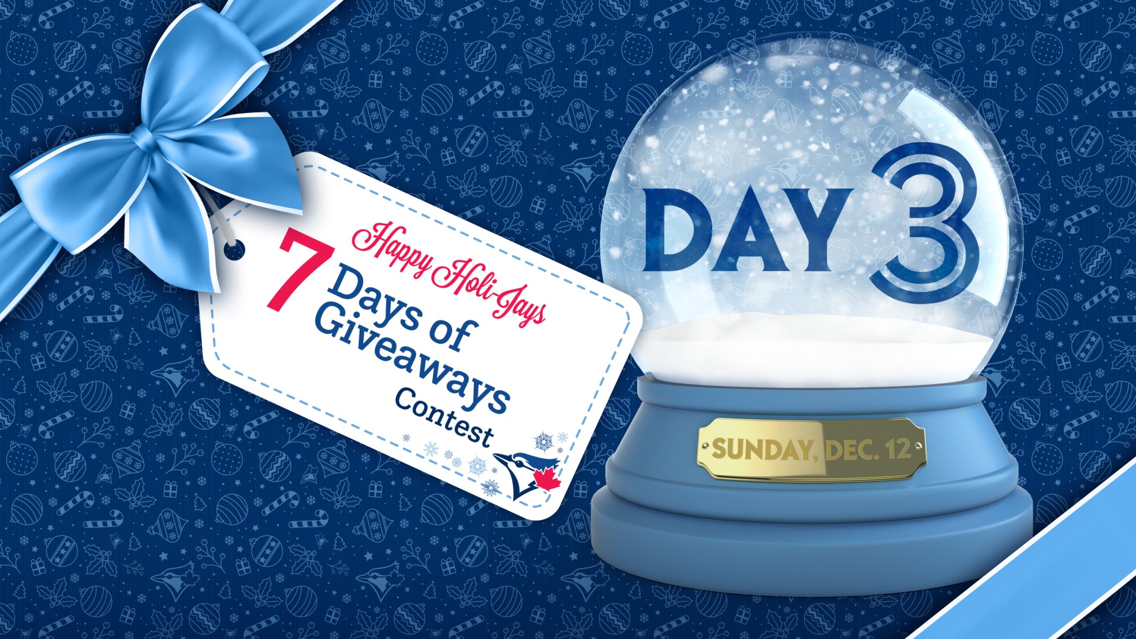 7 Days Of Giveaways Contest Day 3 Entry | Toronto Blue Jays