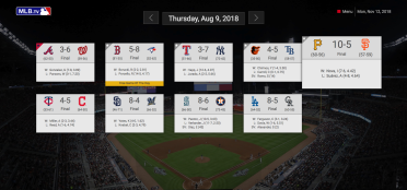 MLB.TV | Android TV | Viewing/Navigation | MLB.com