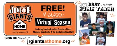 Junior Giants at Home | Giants Community Fund | San Francisco Giants