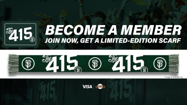 The 415 Membership | San Francisco Giants