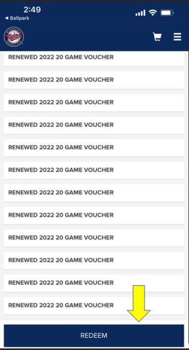 Flex Redemption | Minnesota Twins