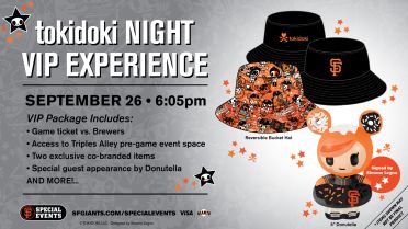 tokidoki Night | Special Event | San Francisco Giants