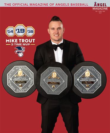 Angel Magazine - The Official Magazine of Angels Baseball | Los Angeles ...