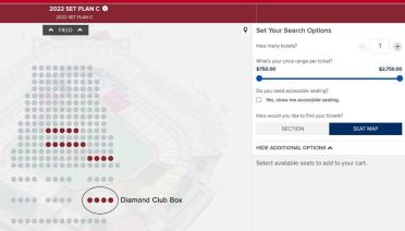Lexus Diamond Club Box | Los Angeles Angels