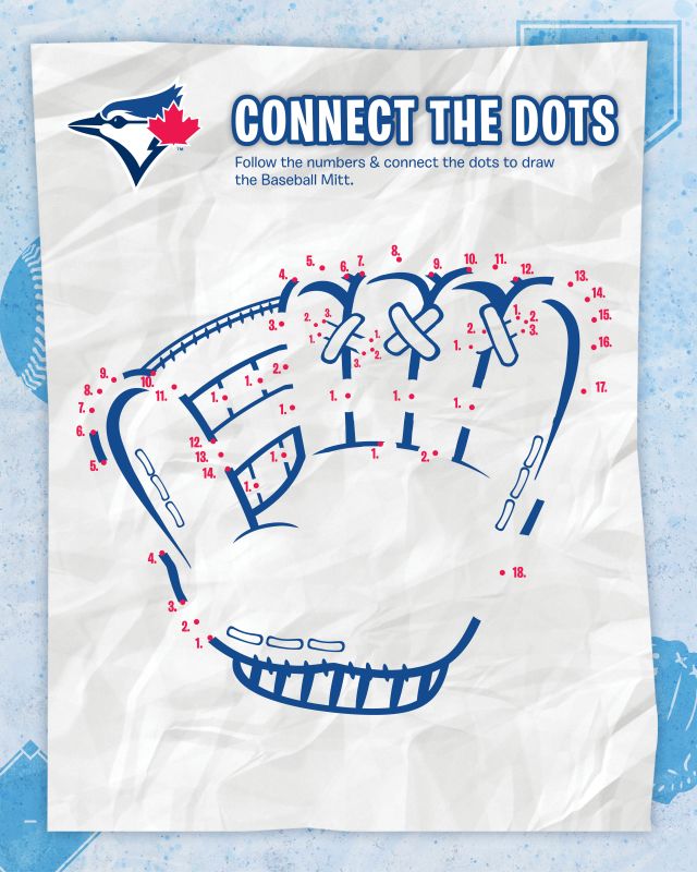 Printable Activities | Toronto Blue Jays