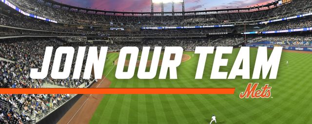 Mets Job Opportunities | New York Mets