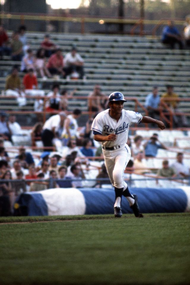 Amos Otis | Hall of Fame | Kansas City Royals | Kansas City Royals