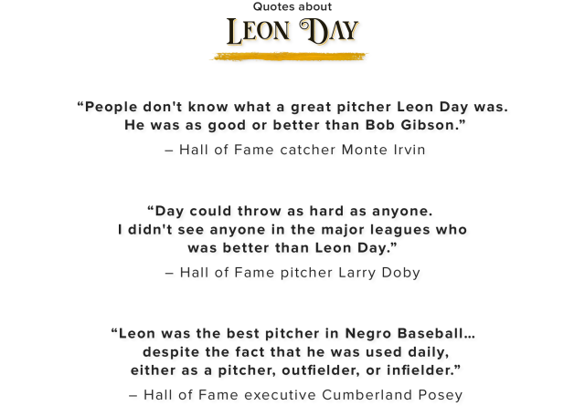 Leon Day | MLB.com