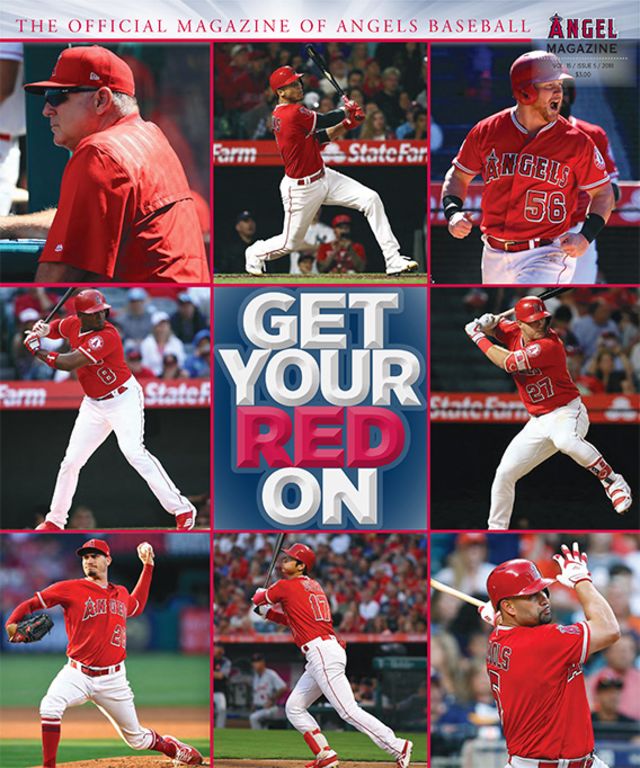 Angel Magazine - The Official Magazine of Angels Baseball | Los Angeles ...