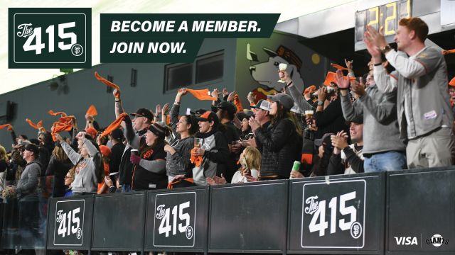 The 415 Membership | San Francisco Giants