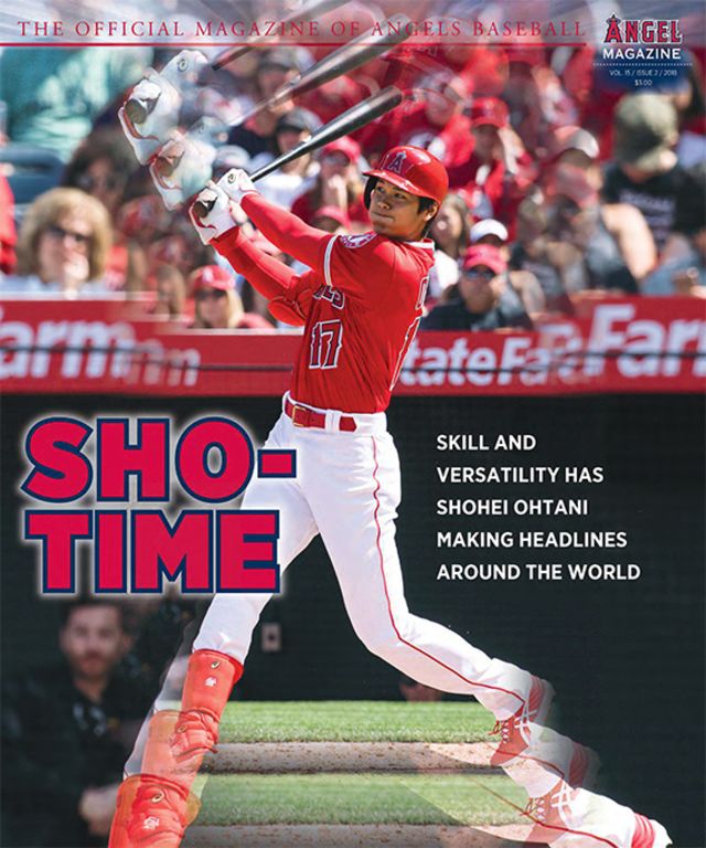 Angel Magazine - The Official Magazine of Angels Baseball | Los Angeles ...