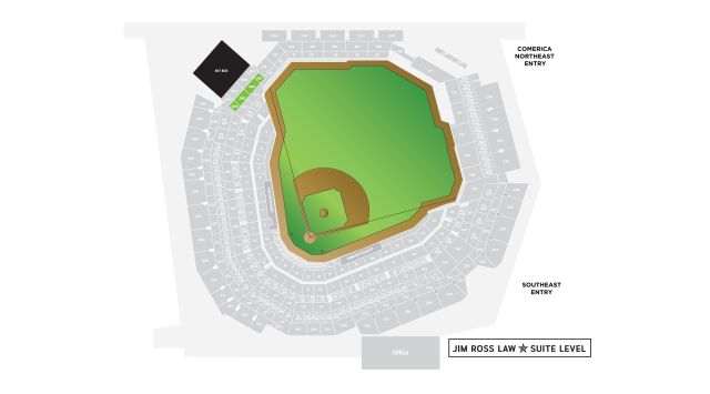 Rangers Sky Box | Texas Rangers