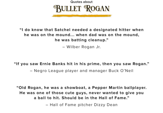 Bullet Rogan | MLB.com