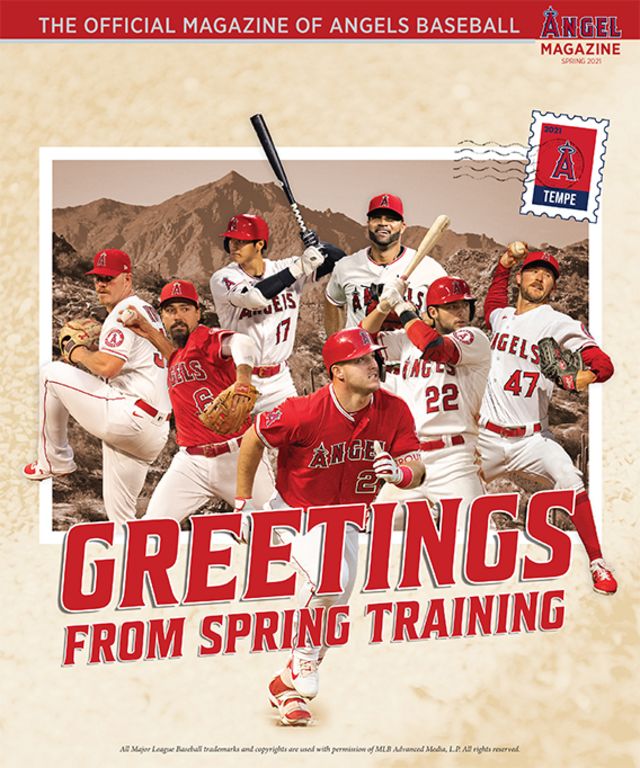 Angel Magazine - The Official Magazine of Angels Baseball | Los Angeles ...