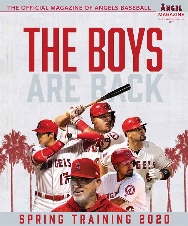Angel Magazine - The Official Magazine of Angels Baseball | Los Angeles ...