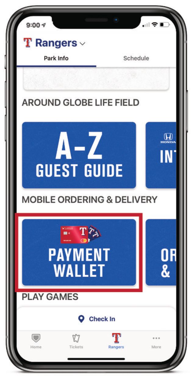 Season Ticket Member Handbook | Texas Rangers