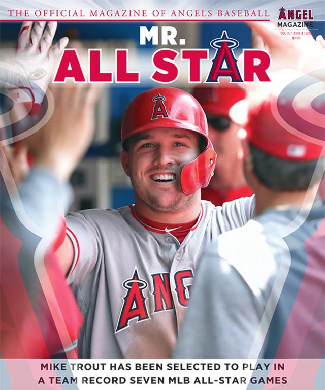 Angel Magazine - The Official Magazine of Angels Baseball | Los Angeles ...