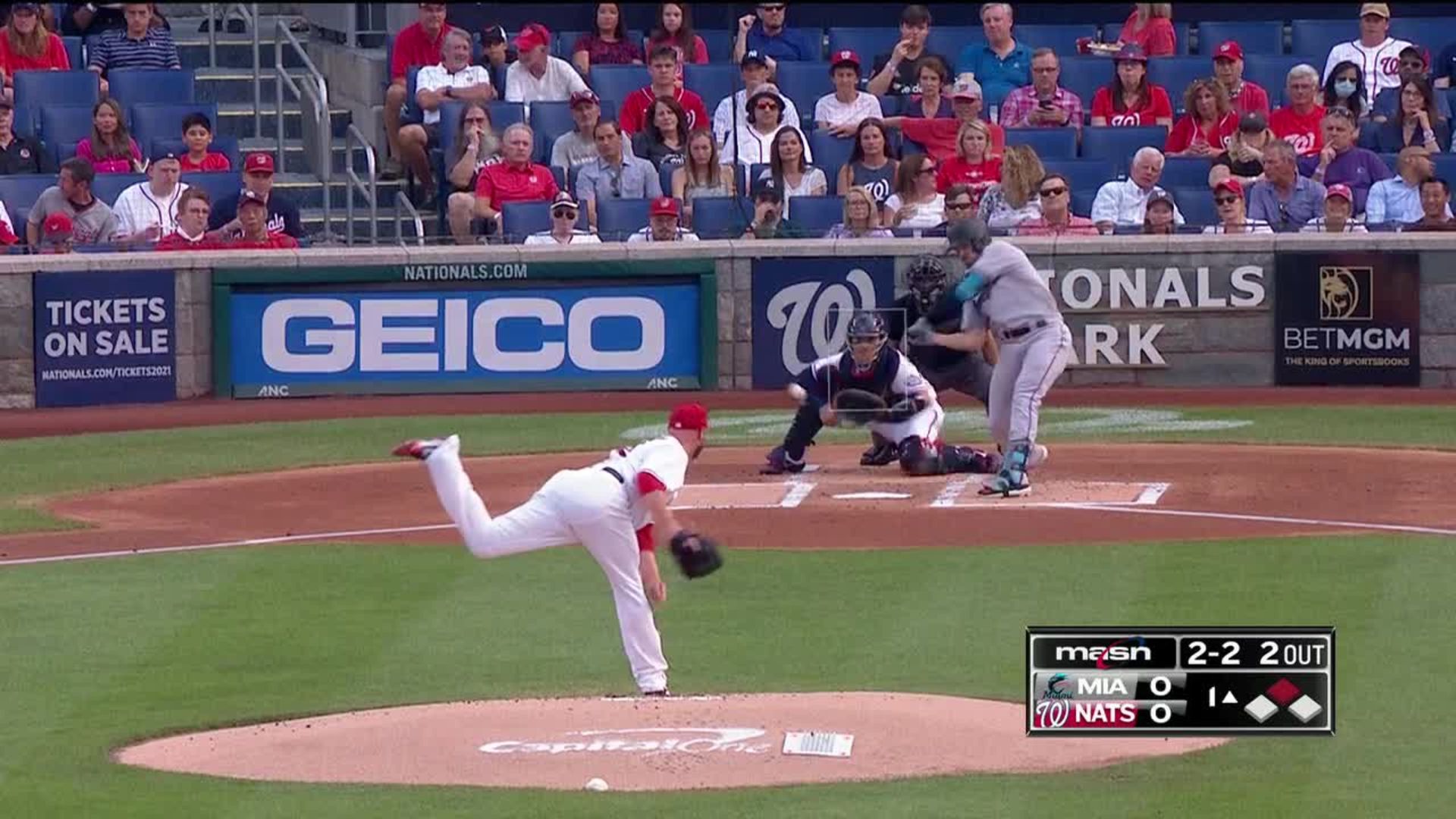 Marlins Nationals Marlins Nationals