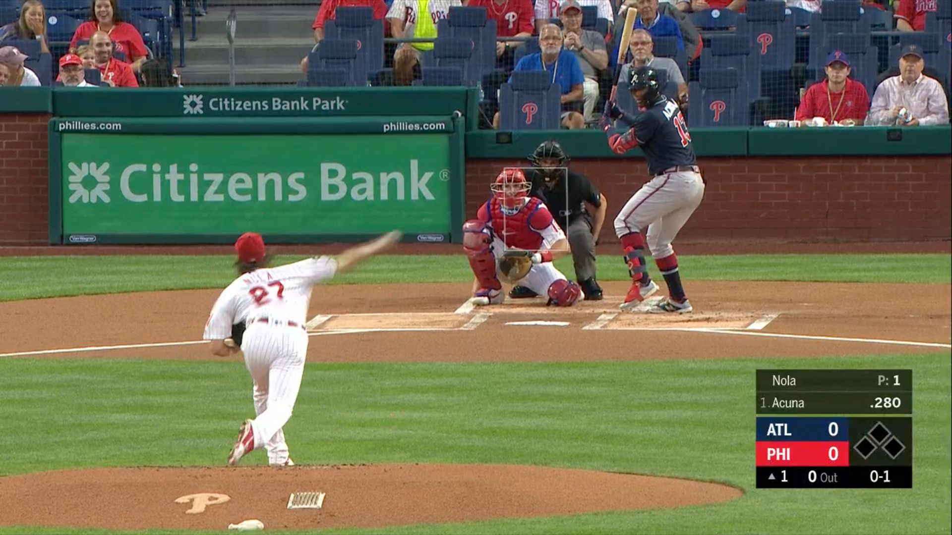 Atlanta Braves @ Philadelphia Phillies