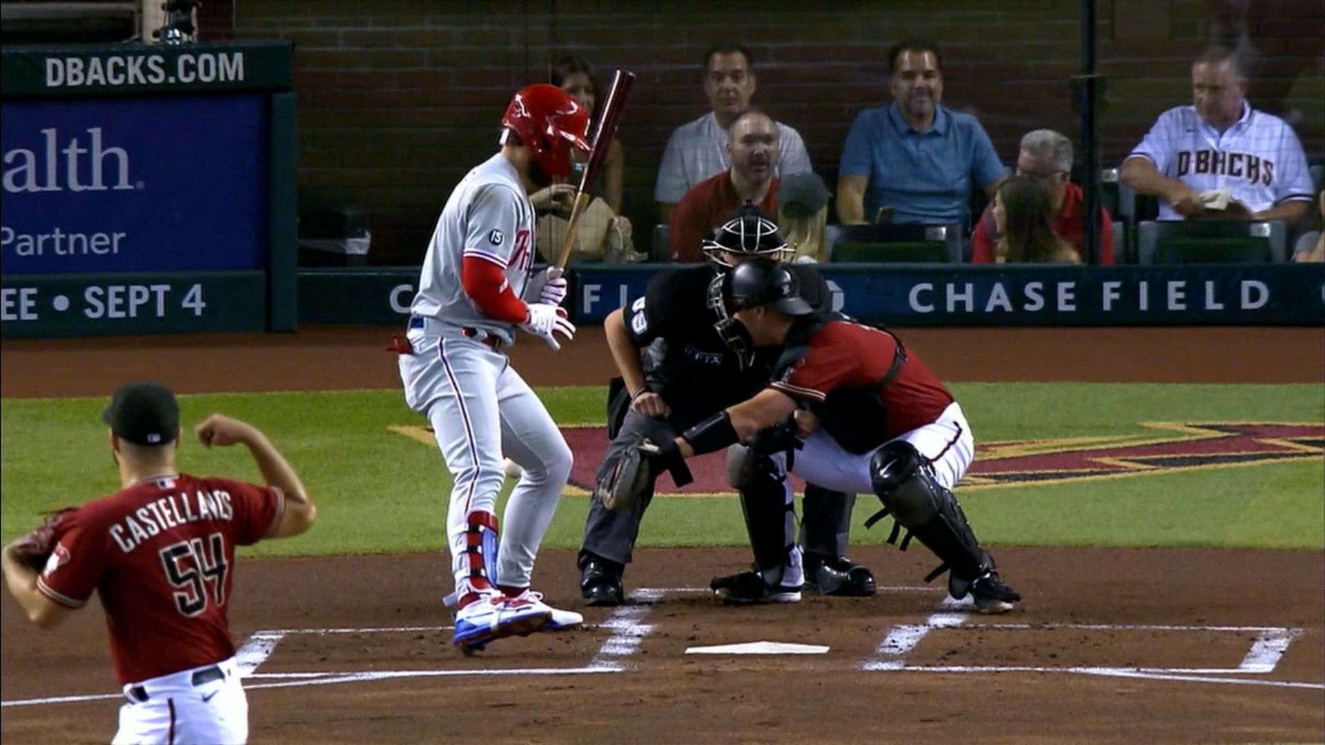 Phillies @ Diamondbacks