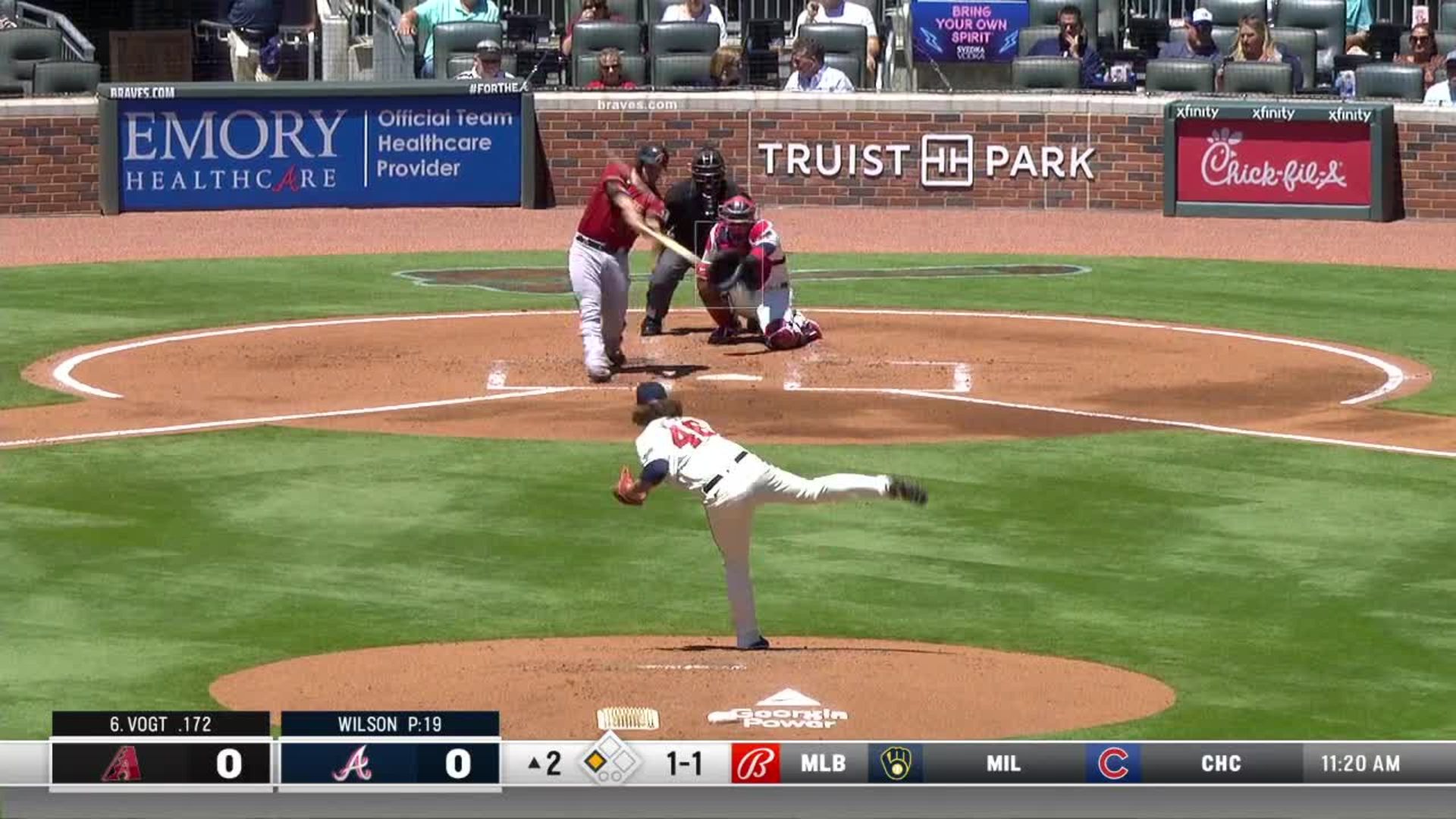 Diamondbacks @ Braves