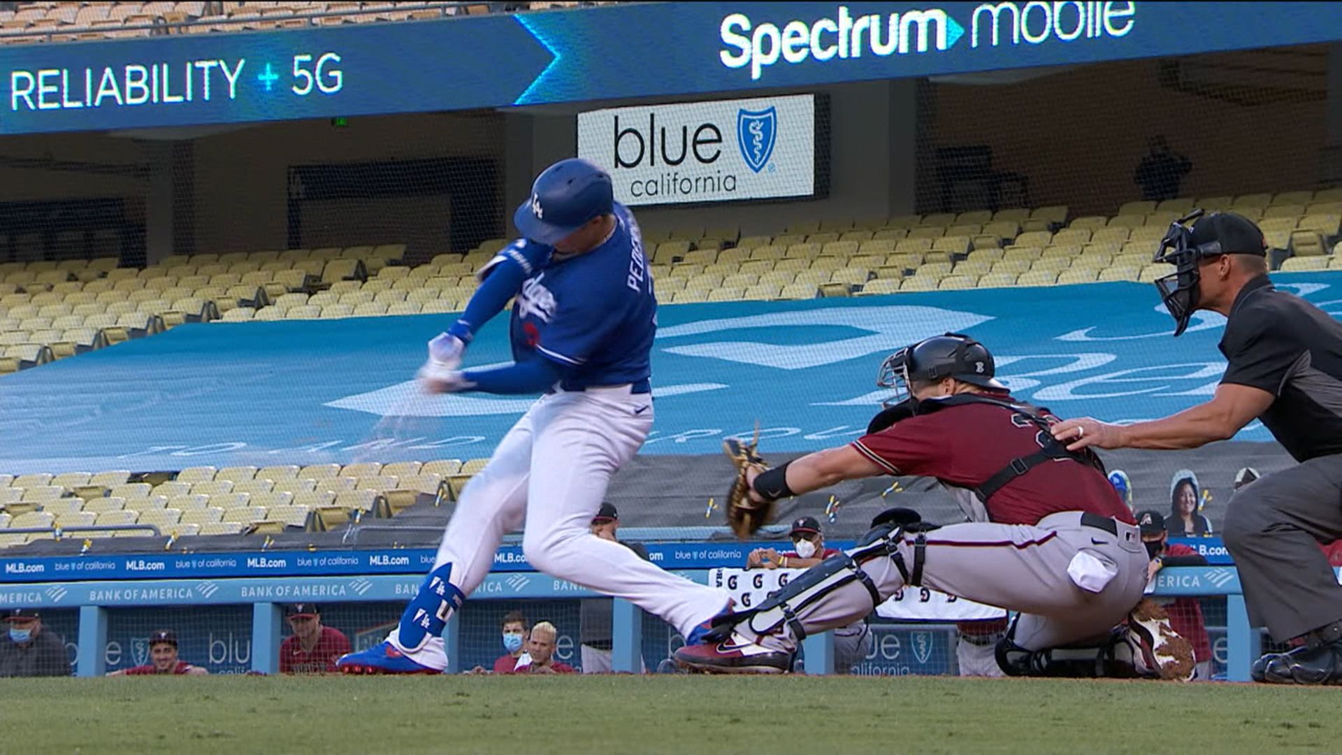 Diamondbacks @ Dodgers