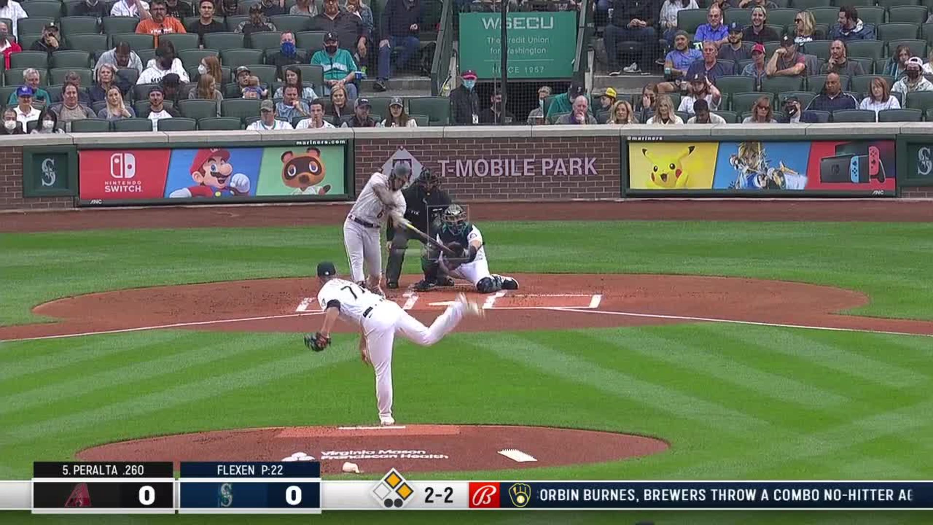 Diamondbacks @ Mariners