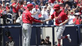 Miles Mikolas Stats, Fantasy & News | MLB.com