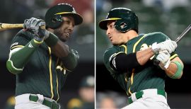 Ramón Laureano Stats, Fantasy & News | MLB.com