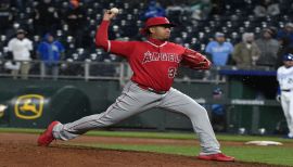 Keynan Middleton Stats, Fantasy & News | MLB.com