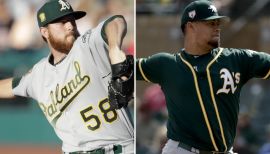 Chris Bassitt Stats, Fantasy & News | MLB.com