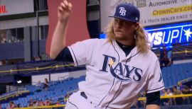 Ryne Stanek Stats, Fantasy & News | MLB.com