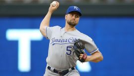 Glenn Sparkman Stats, Fantasy & News | MLB.com