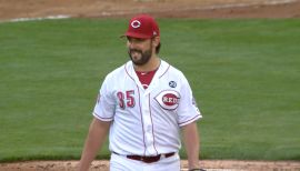Tanner Roark Stats, Fantasy & News | MLB.com