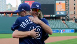 Ryan Yarbrough Stats, Fantasy & News | MLB.com