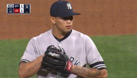 Jonathan Loaisiga Stats, Fantasy & News | MLB.com