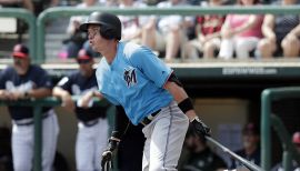 Garrett Cooper Stats, Fantasy & News | MLB.com