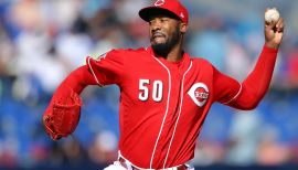 Amir Garrett Stats, Fantasy & News | MLB.com