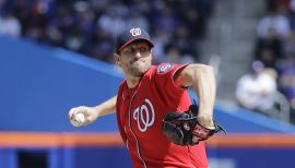 Max Scherzer Stats, Fantasy & News | MLB.com