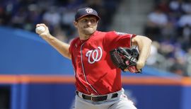 Max Scherzer Stats, Fantasy & News | MLB.com