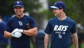 Colin Poche Stats, Fantasy & News | MLB.com