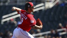 Brandon Finnegan Stats, Fantasy & News | MLB.com